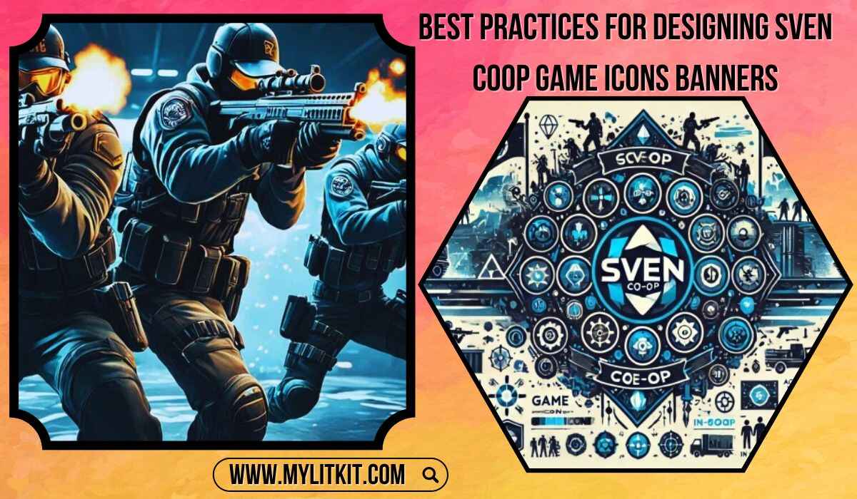 Sven Coop Game Icons Banners: Improve Immersion & Gameplay- mylitkit